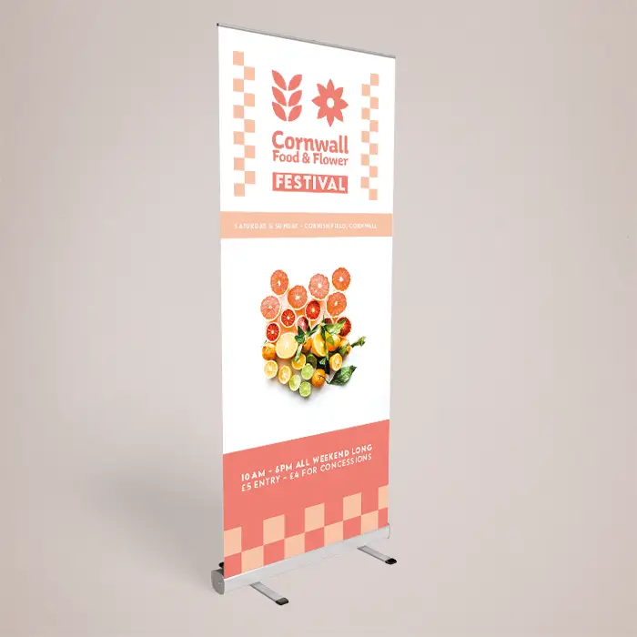 Budget Roller Banners - Pik Pik Pow