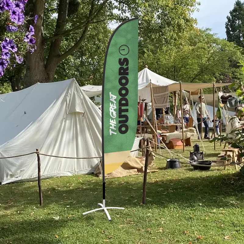 Crest Flags - Pik Pik Pow