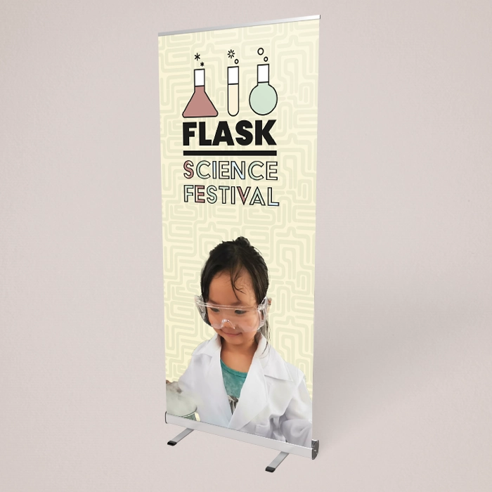 Classic Roller Banners - Pik Pik Pow